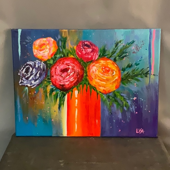 Art | Original Acrylic Painting | Poshmark